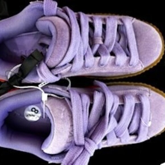 Puma | Shoes | Puma Creeper Phatty Lavender Sneakers By Rihanna Nwt ...